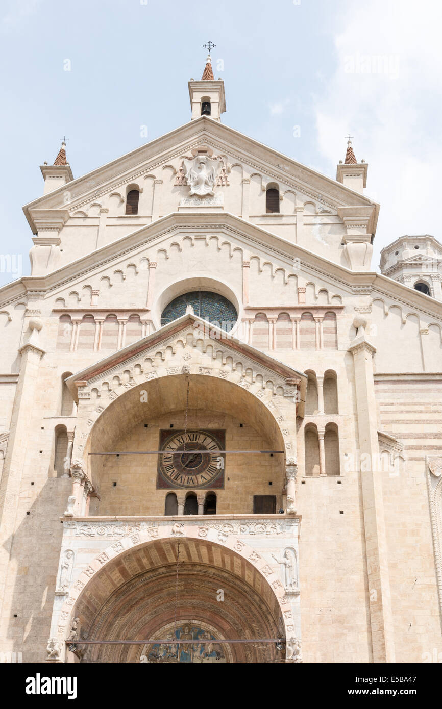 The Duomo Santa Maria Matricolare, the Verona Cathedral Stock Photo - Alamy