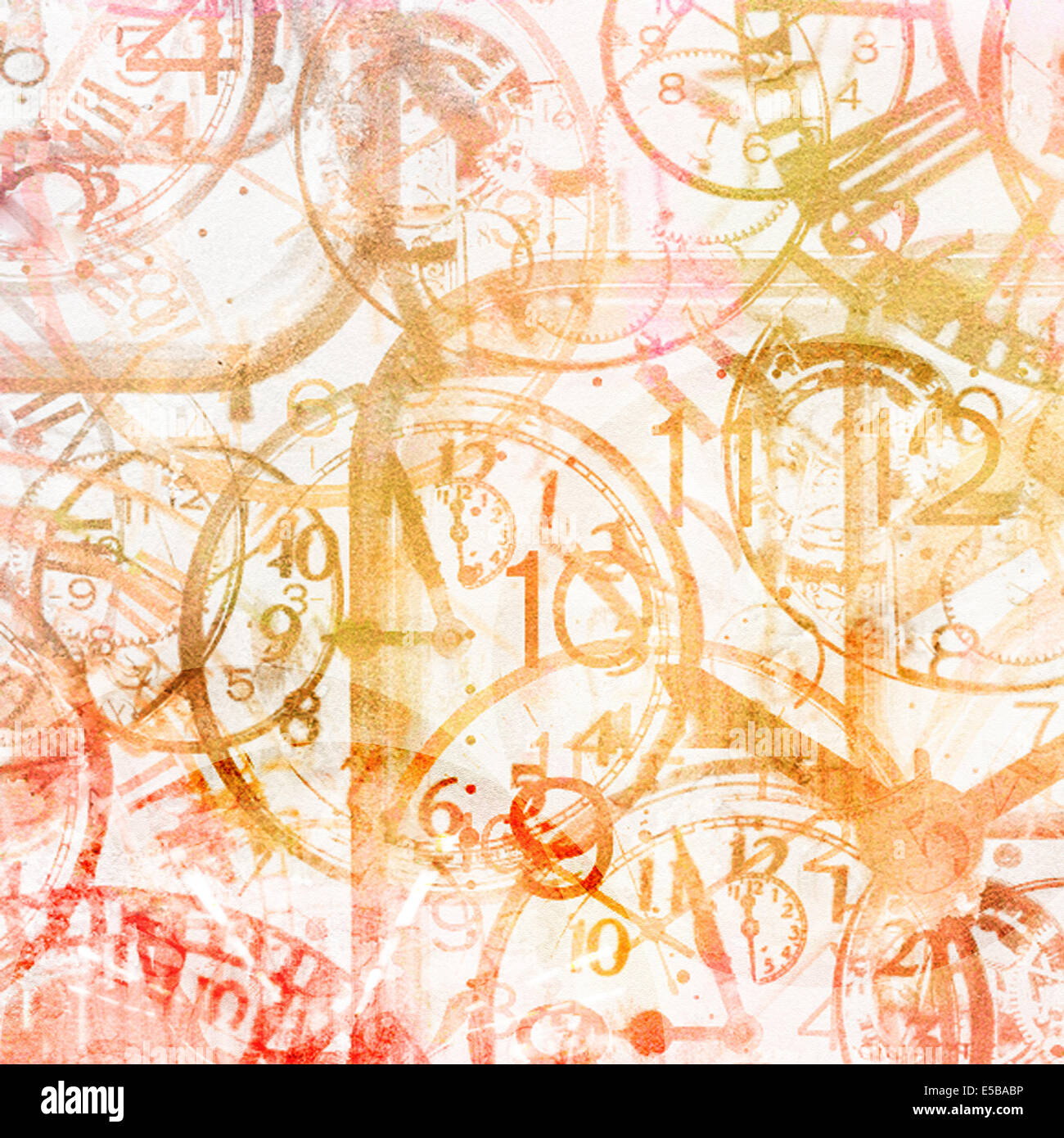 Grunge background . Watches. Time Stock Photo - Alamy