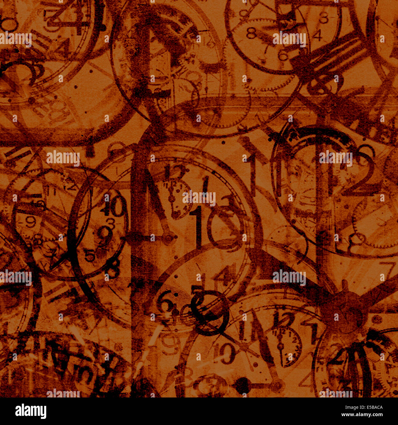 Grunge background . Watches. Time Stock Photo - Alamy