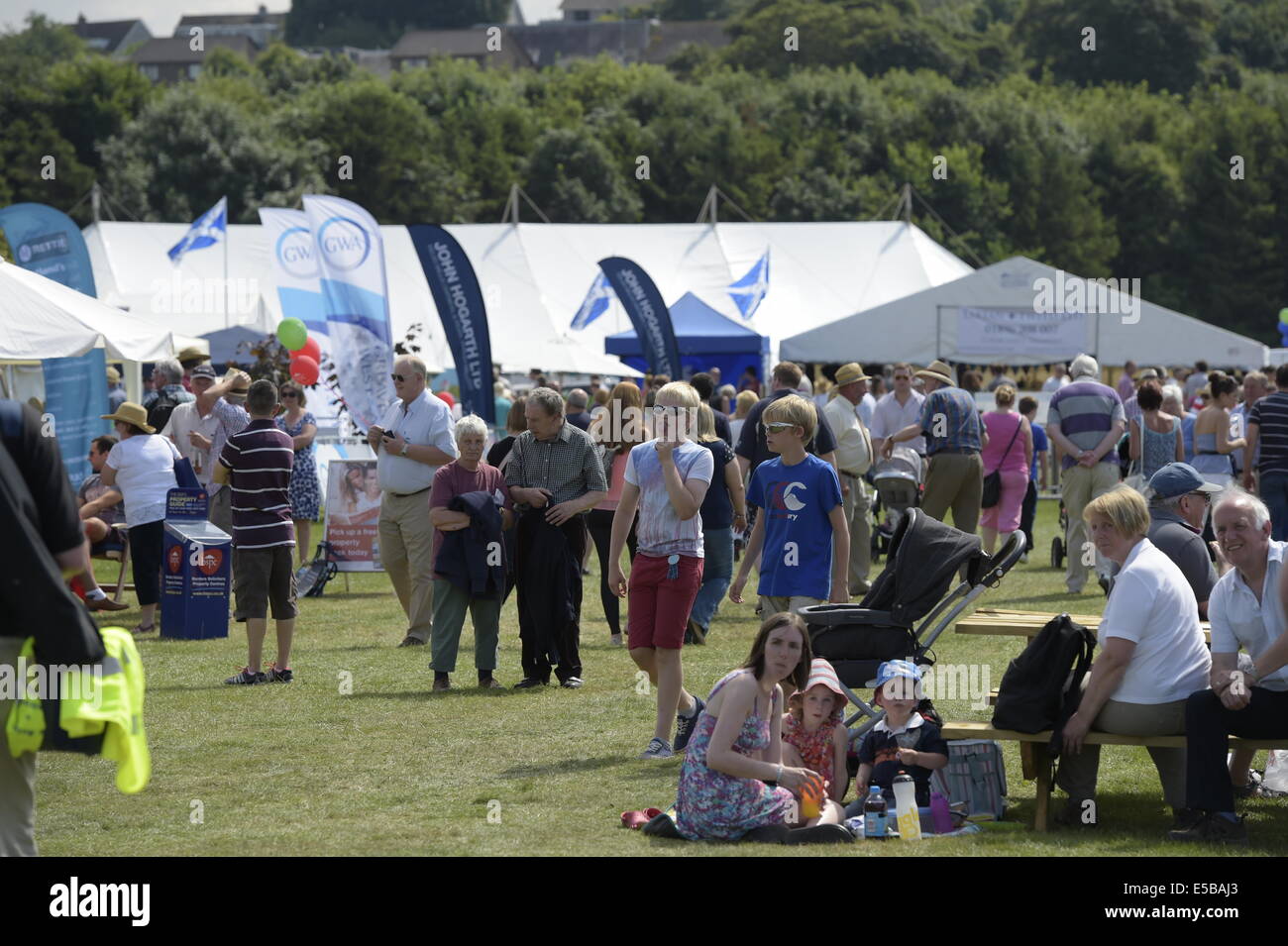 Kelso border union showground springwood hi-res stock photography and ...