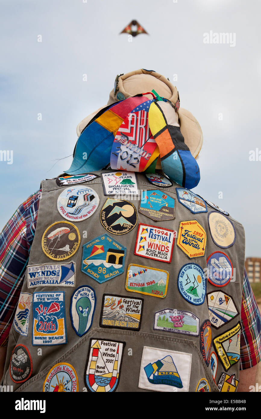 Jacket Patches High Resolution Stock Photography and Images - Alamy