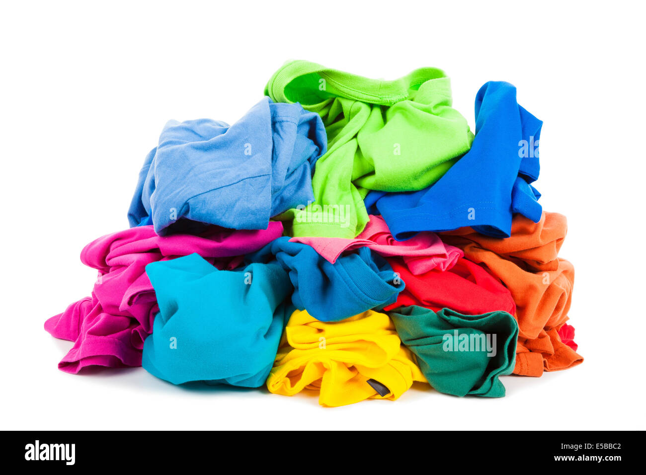 Bright clothes shop Cut Out Stock Images & Pictures - Alamy