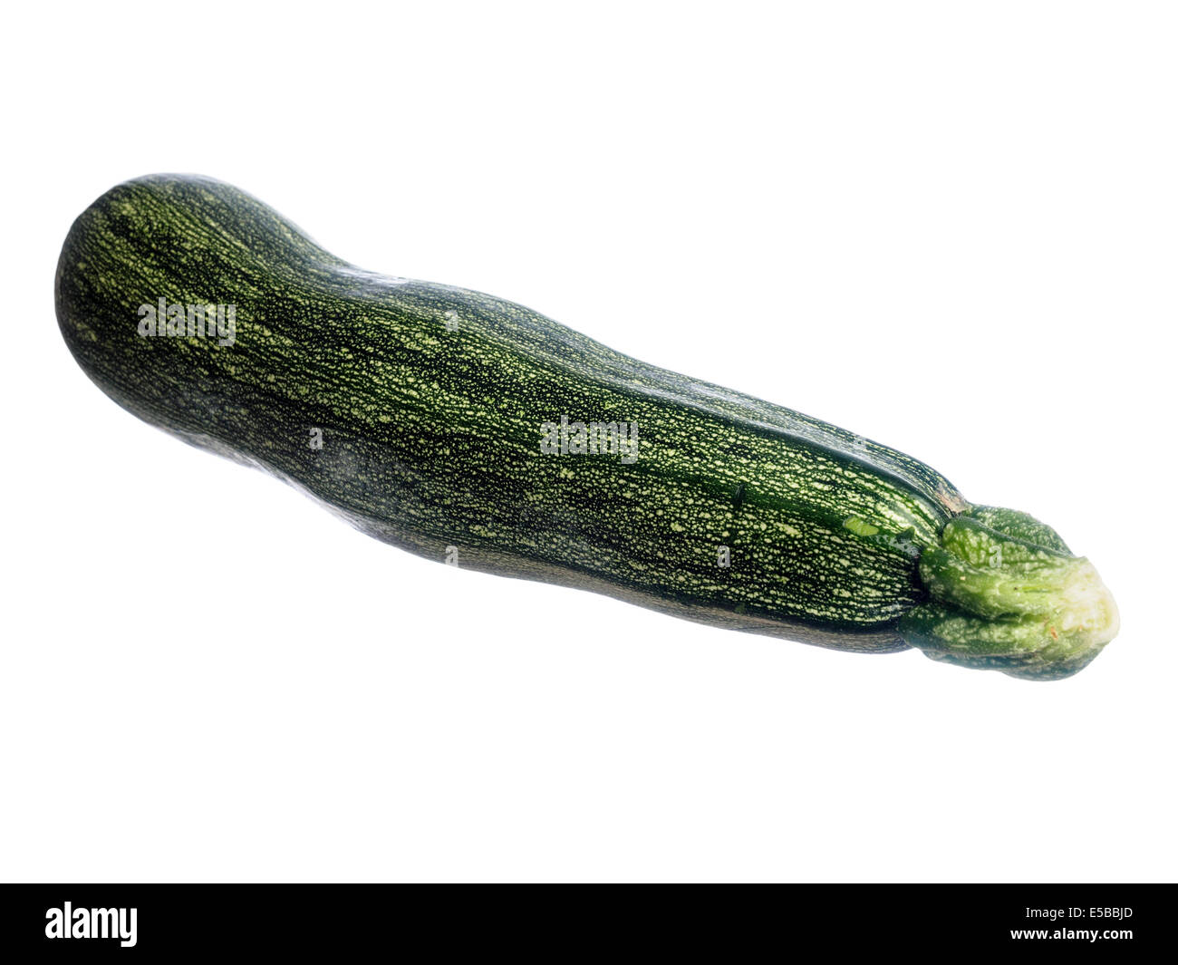 Courgette cut out isolated on white background Stock Photo - Alamy