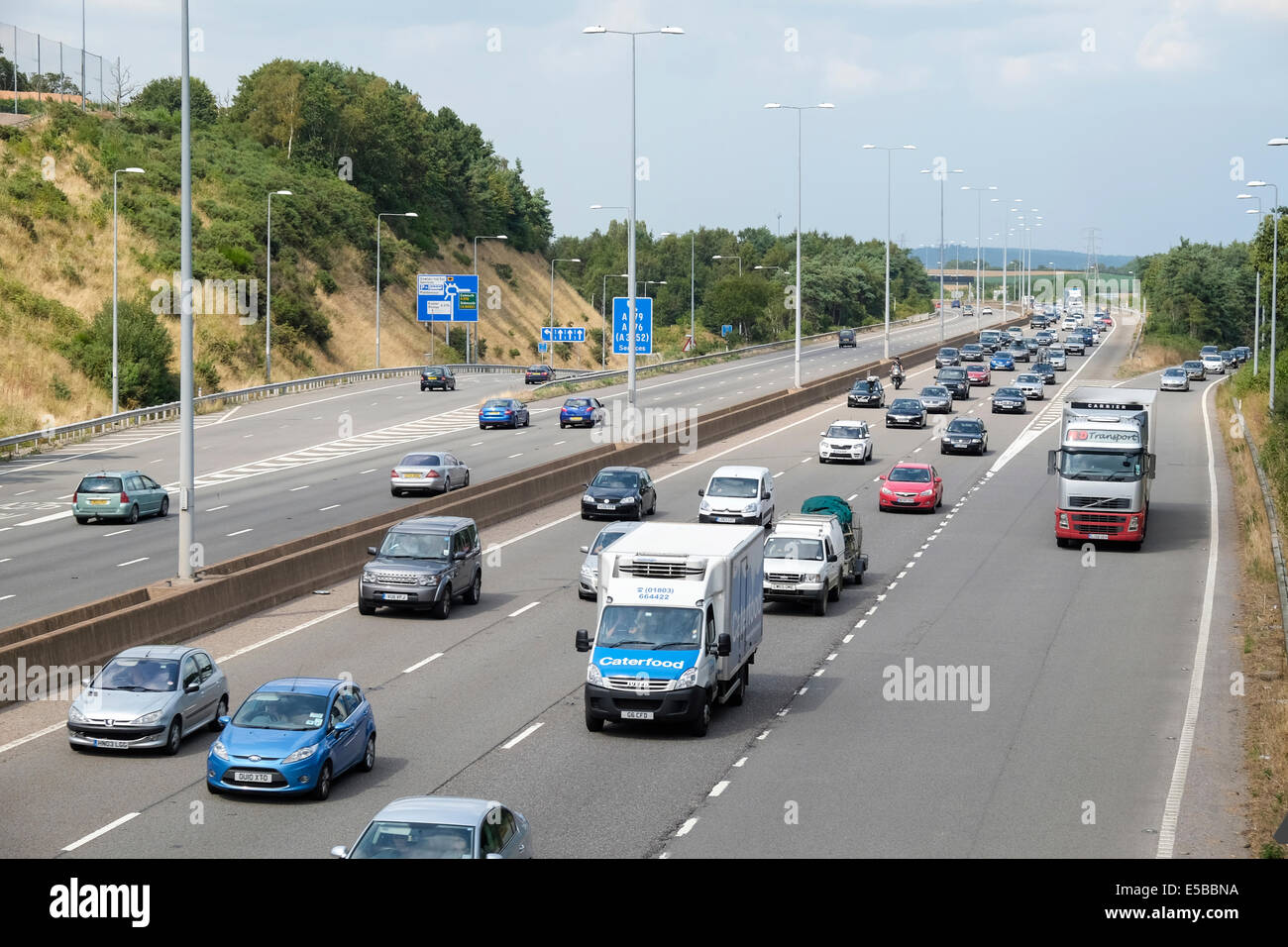 M5 exeter hi-res stock photography and images - Alamy