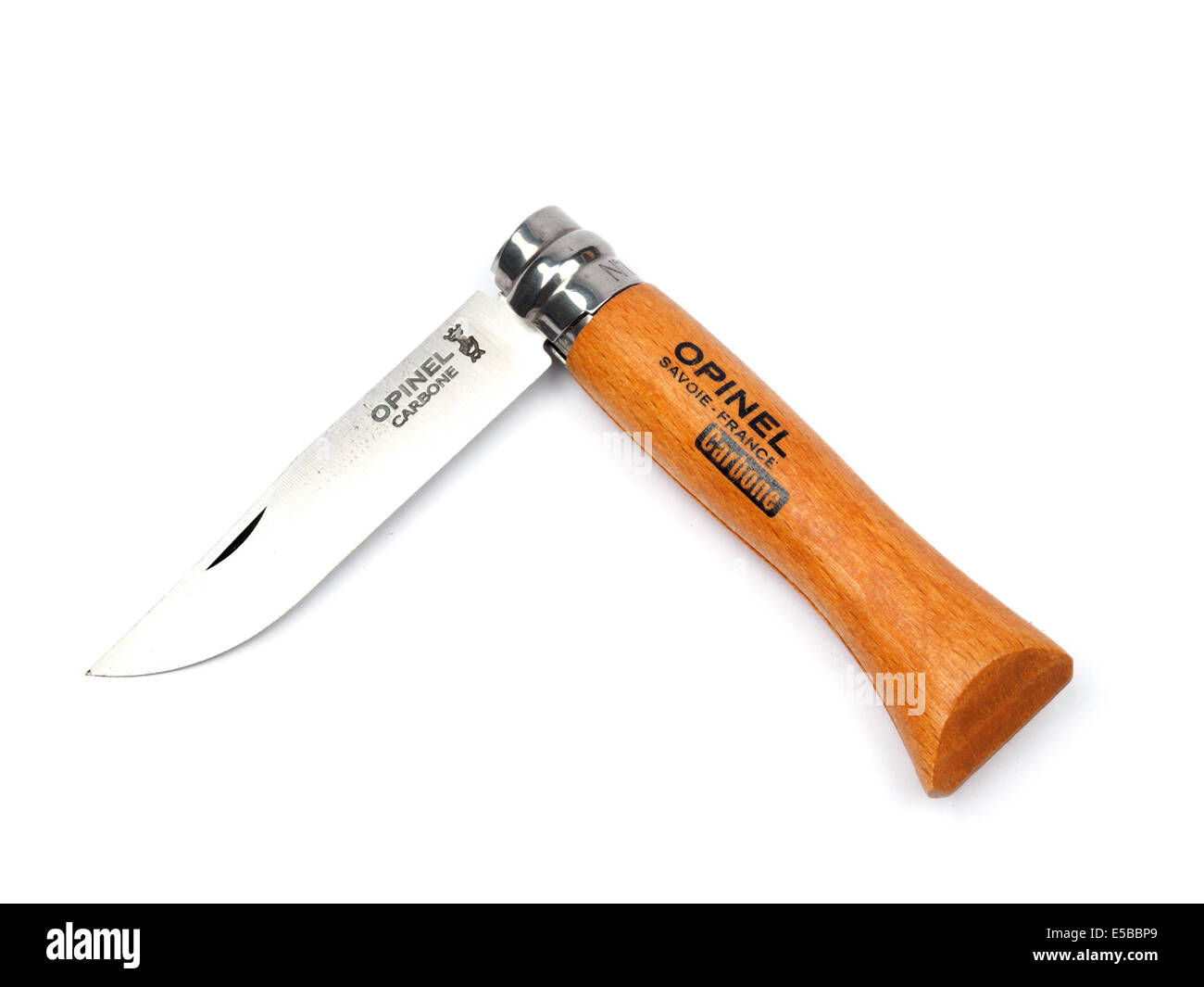 Opinel pocket knife Stock Photo - Alamy