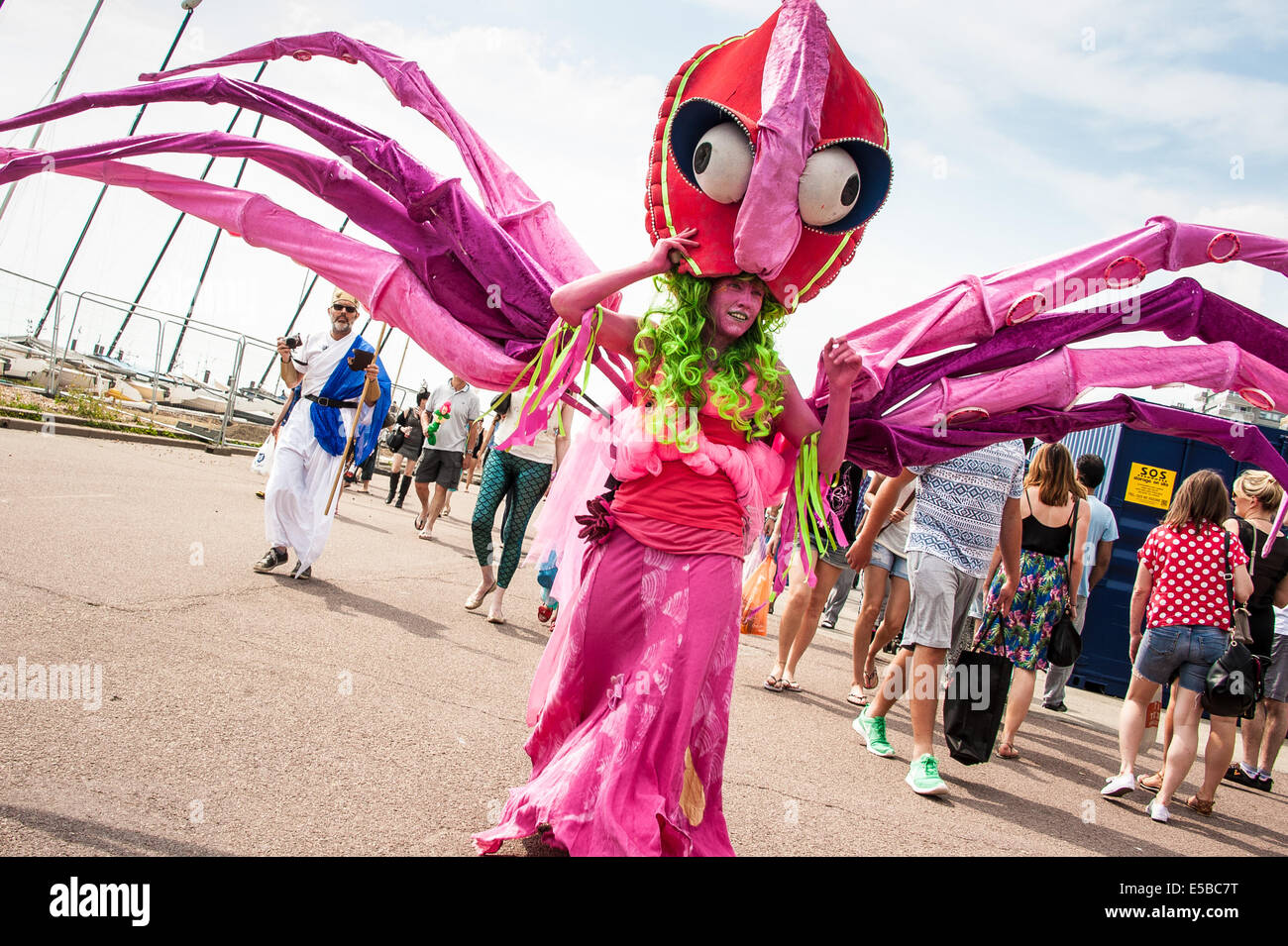 West pier brighton march hi-res stock photography and images - Alamy