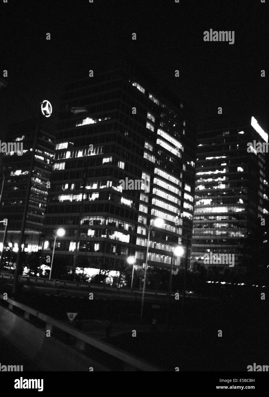 Daimler Building Beijing Stock Photo - Alamy