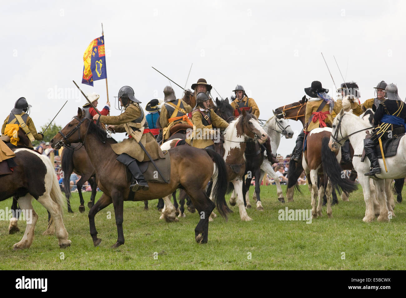 Cavalry at hastings battlefield hi-res stock photography and images - Alamy