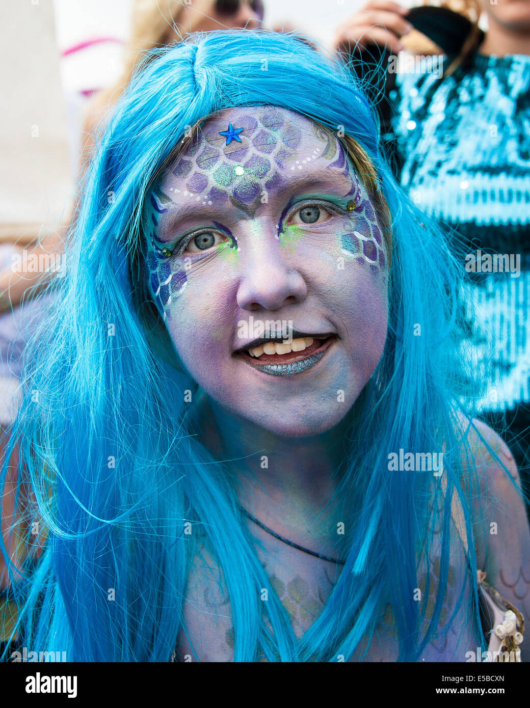 Mermaids gather hi-res stock photography and images - Alamy