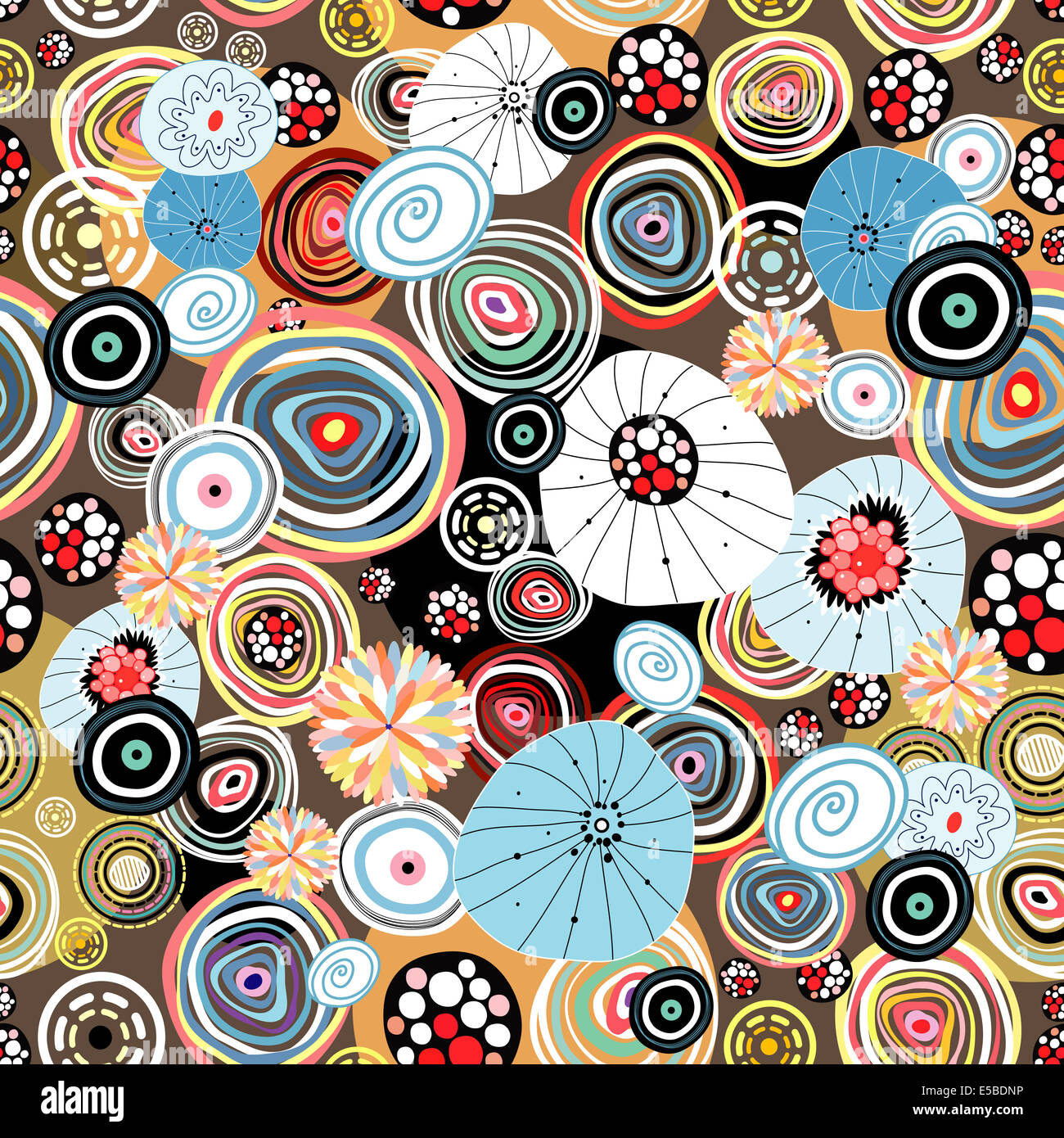 round abstract sign on white background Stock Photo - Alamy