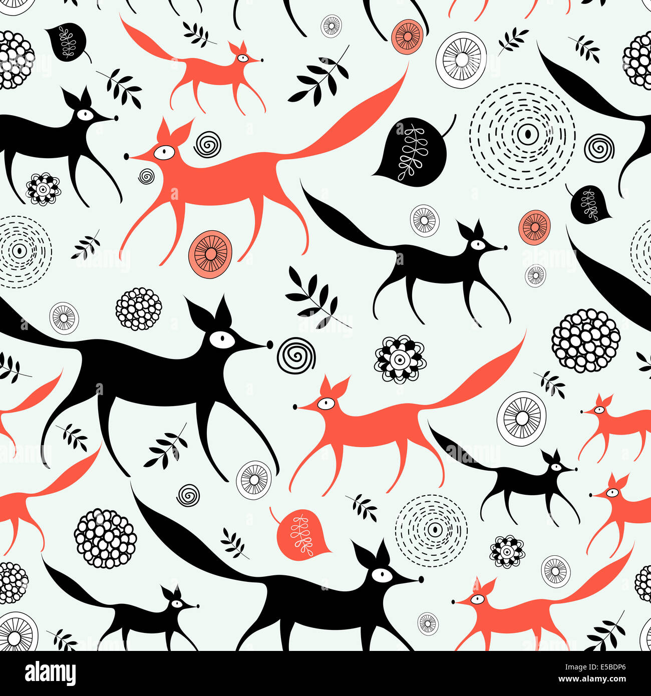 texture of foxes Stock Photo - Alamy