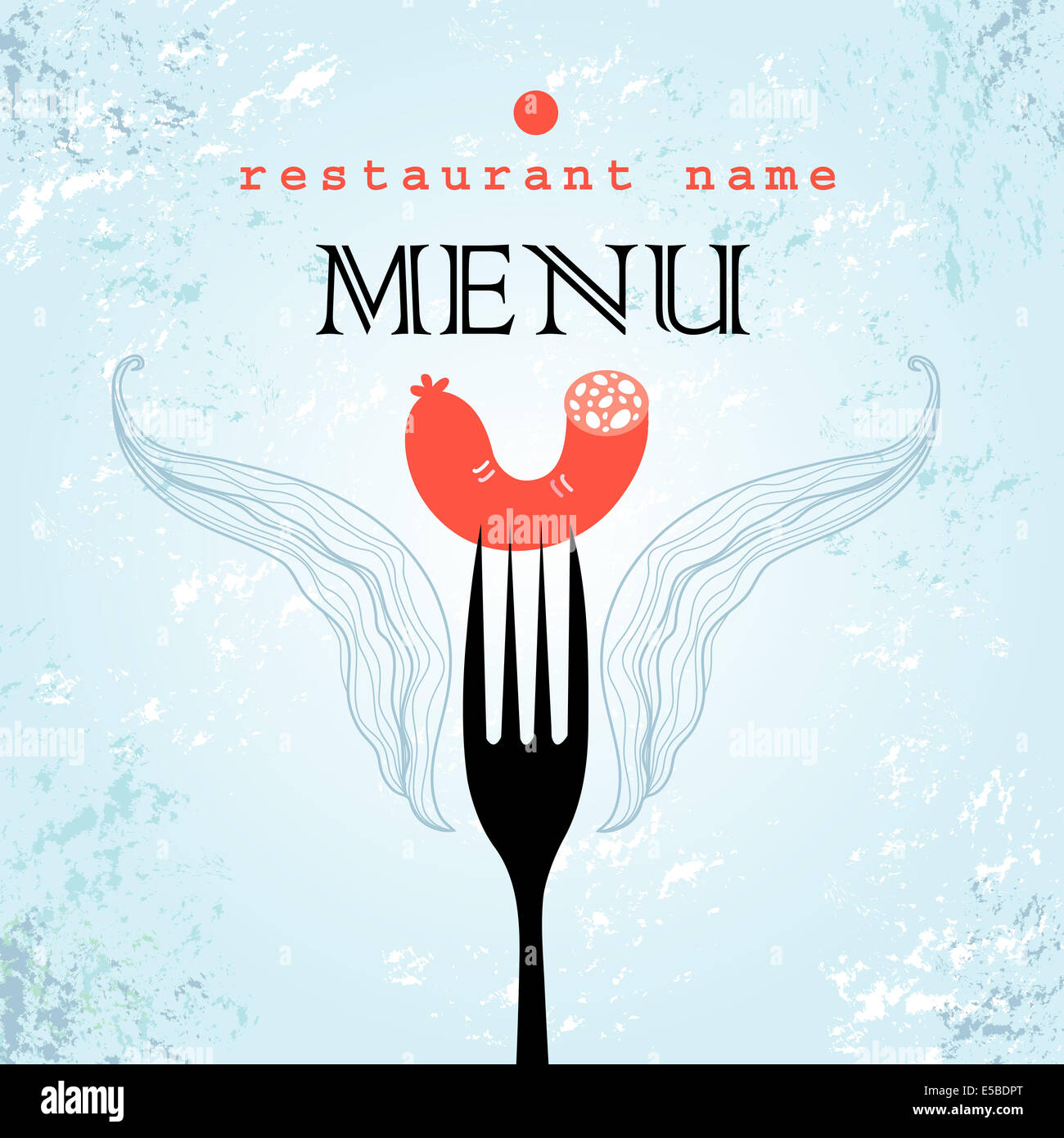Menu card design hi-res stock photography and images - Alamy
