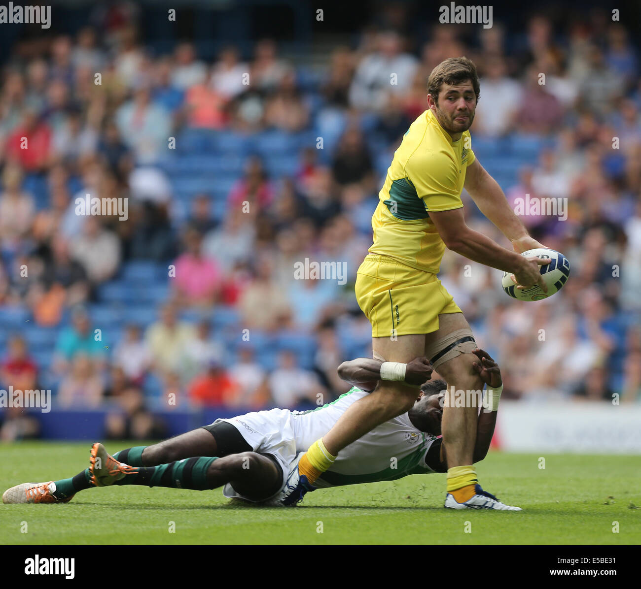 Australia rugby sevens hi-res stock photography and images - Alamy