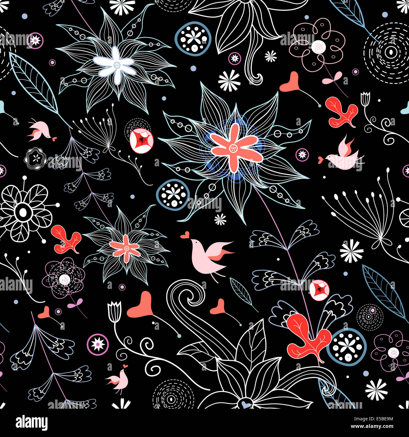 Floral texture hi-res stock photography and images - Alamy