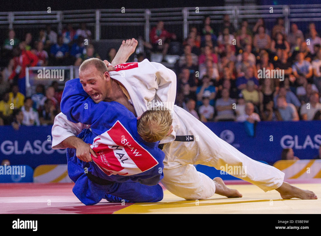 Glasgow, Scotland. 26th July, 2014. 2014 Commonwealth Games. Judo ...