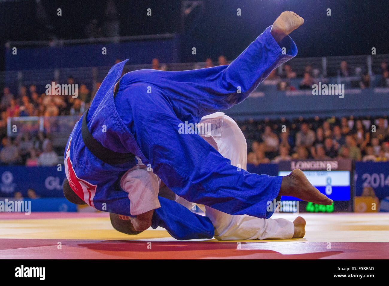 Glasgow, Scotland. 26th July, 2014. 2014 Commonwealth Games. Judo ...