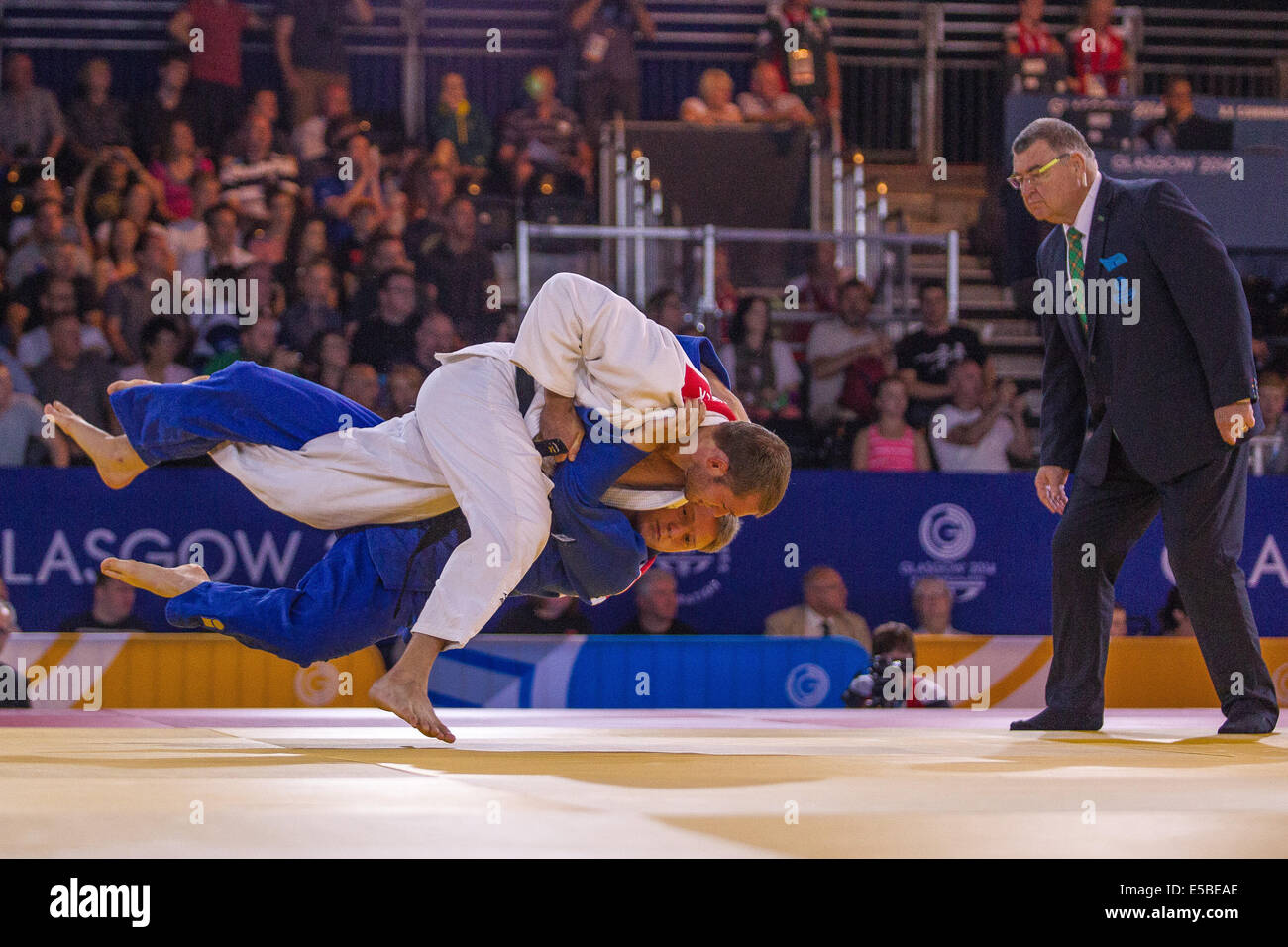 Glasgow, Scotland. 26th July, 2014. 2014 Commonwealth Games. Judo ...
