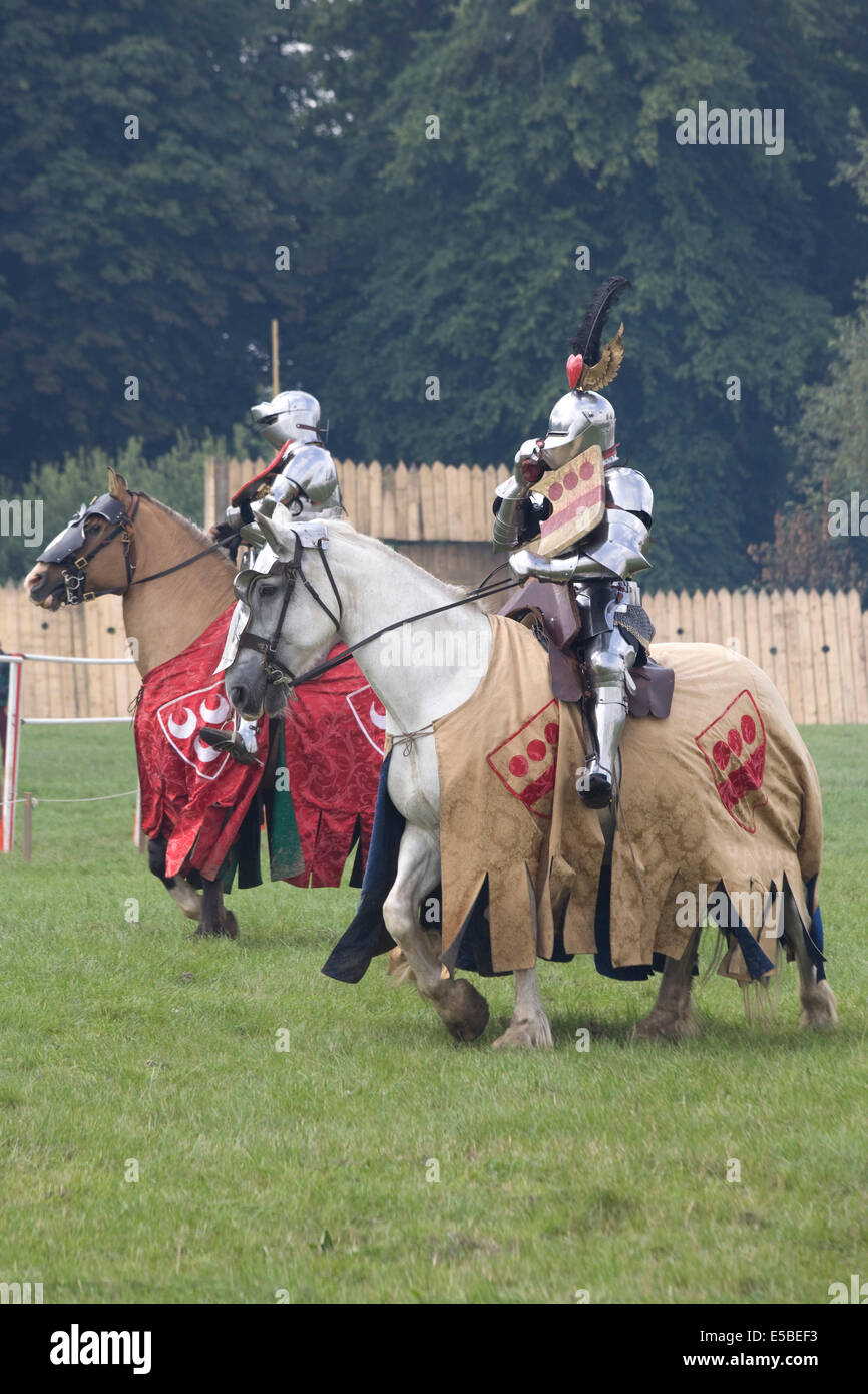 Medieval Knight Horse England Stock Photos & Medieval Knight Horse ...