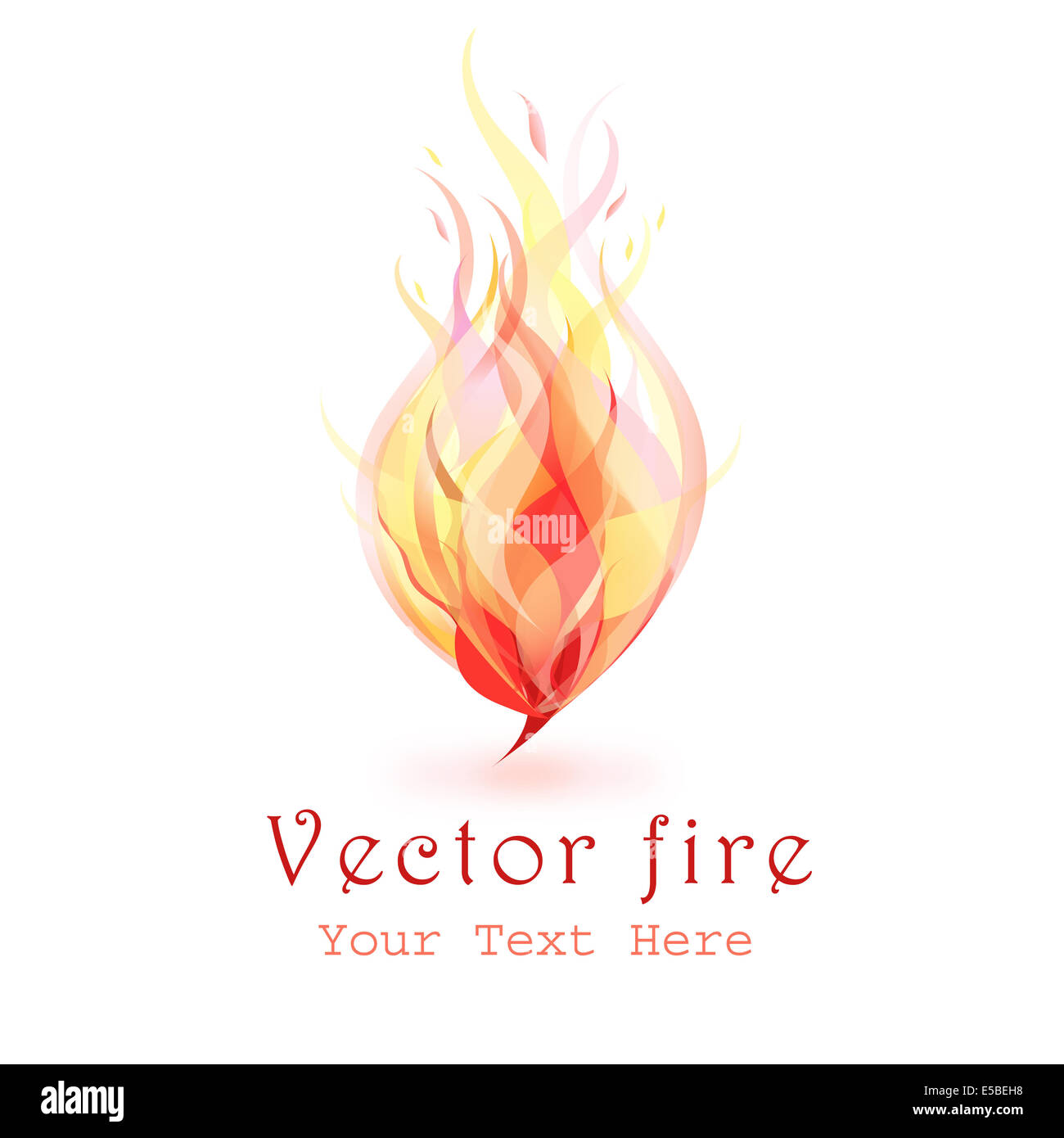 flames of fire Stock Photo - Alamy