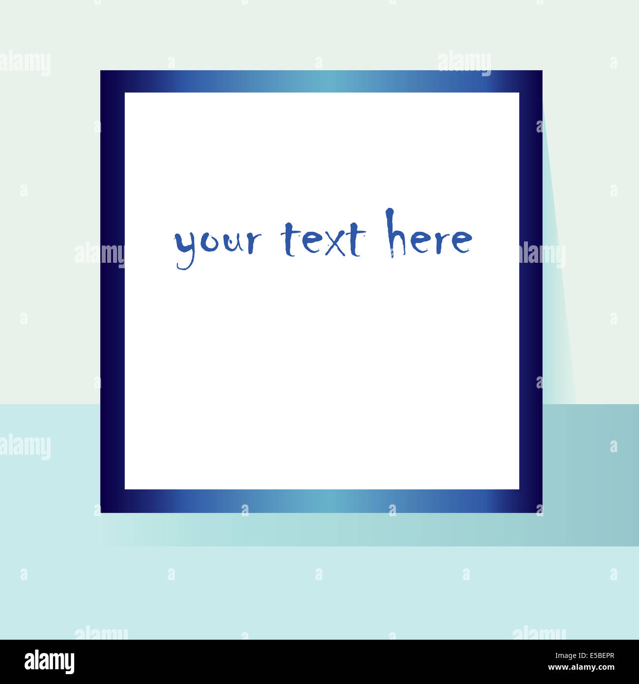 Blue graphic hi-res stock photography and images - Alamy