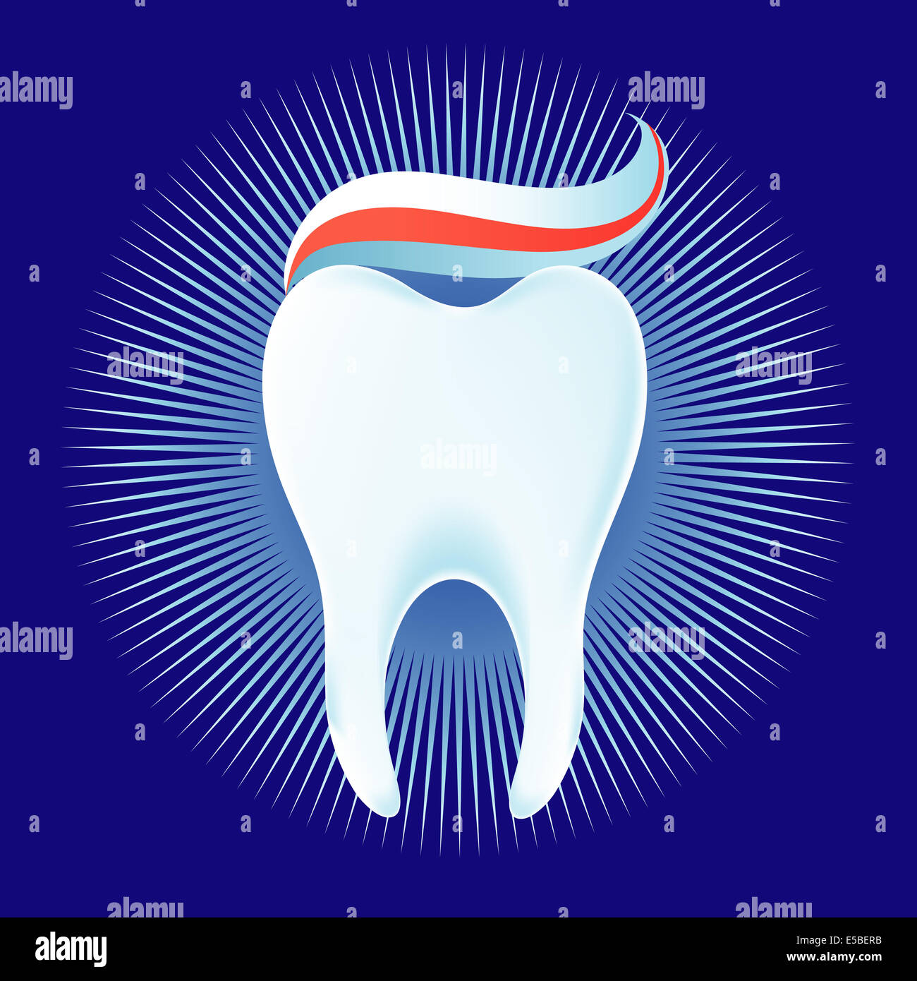 Red white blue toothpaste hi-res stock photography and images - Alamy