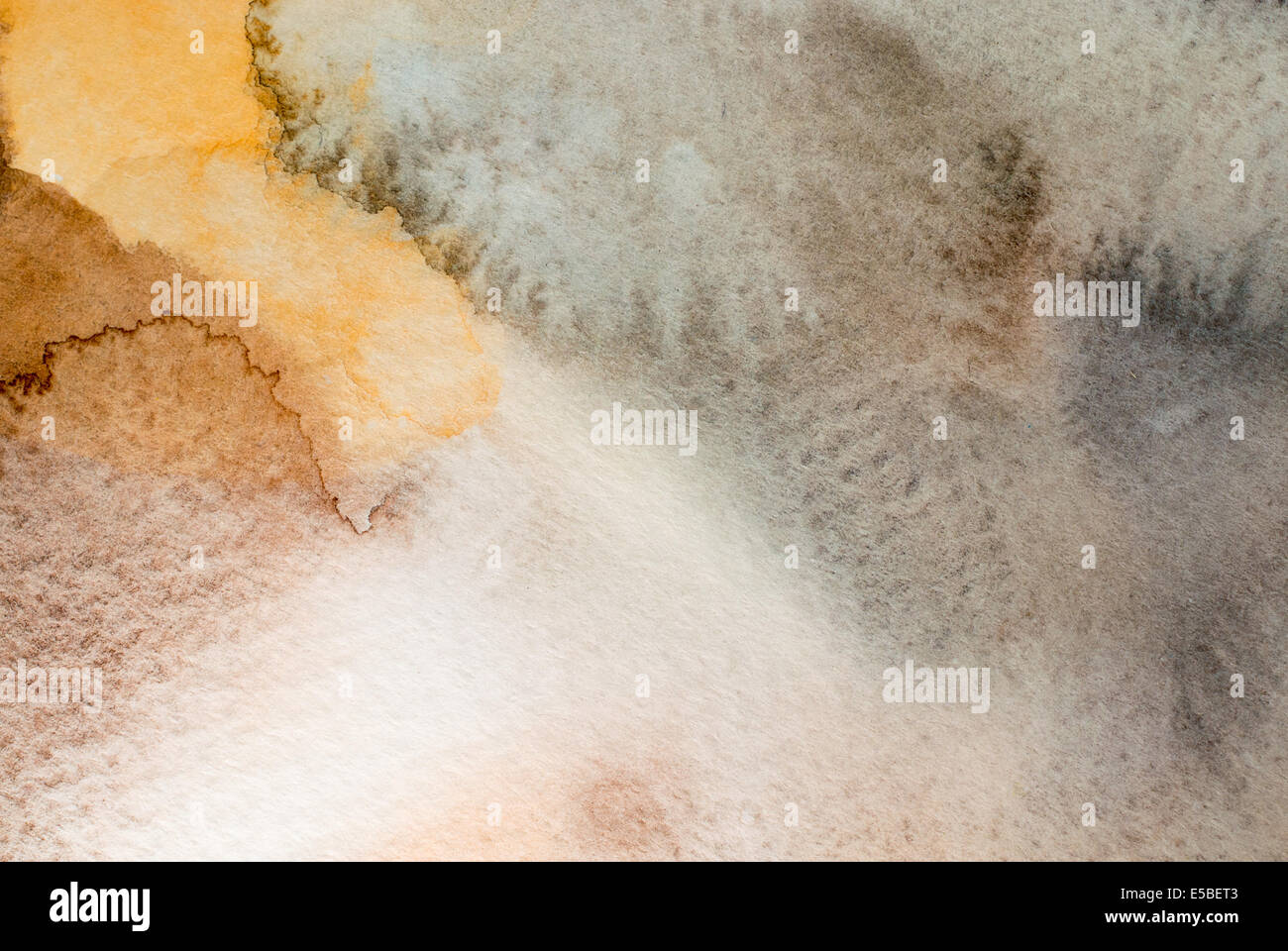 Water color on wet paper Stock Photo - Alamy