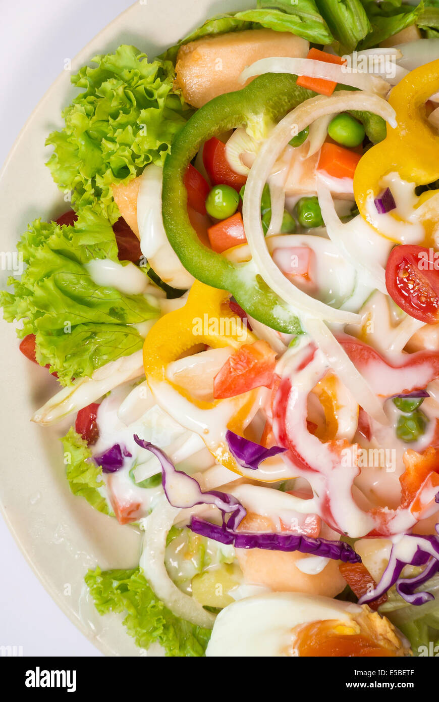 Lettuce and fine vegetables hi-res stock photography and images - Alamy