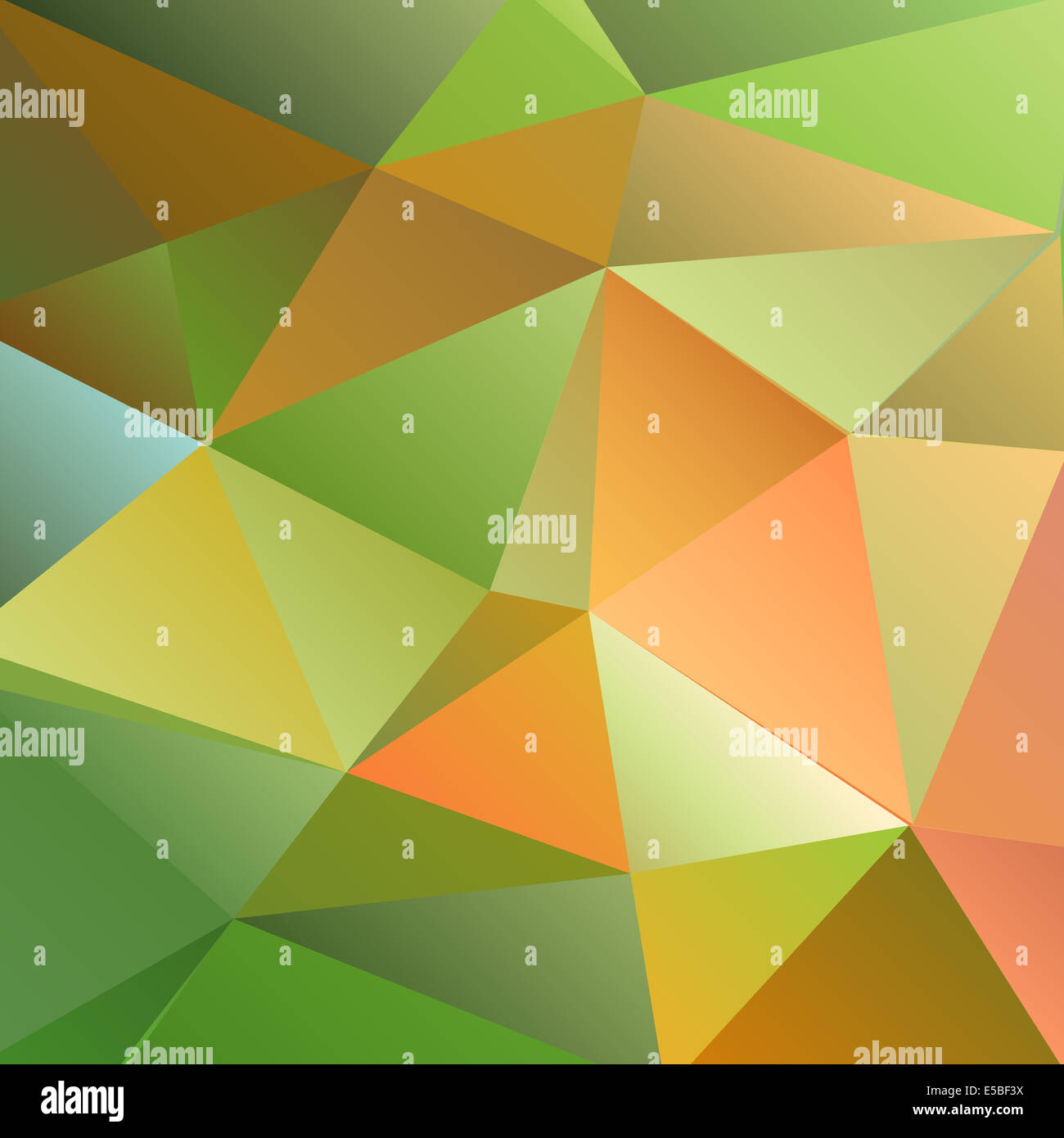 beautiful colorful abstract background with triangles Stock Photo - Alamy