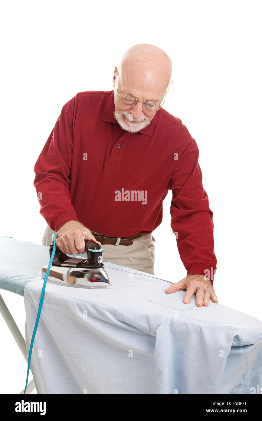 Senior man eighties hi-res stock photography and images - Alamy