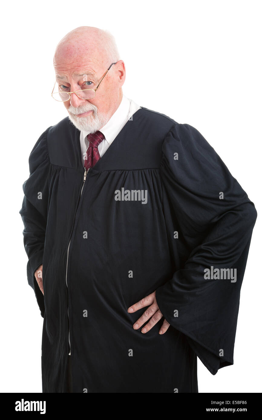 Judge banging gavel hi-res stock photography and images - Alamy