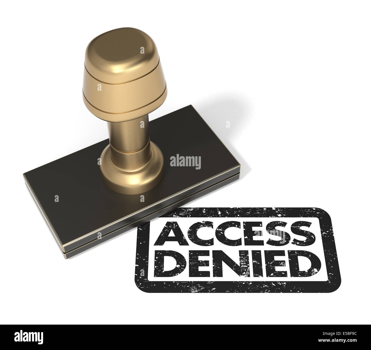 Access denied stamp hi-res stock photography and images - Alamy
