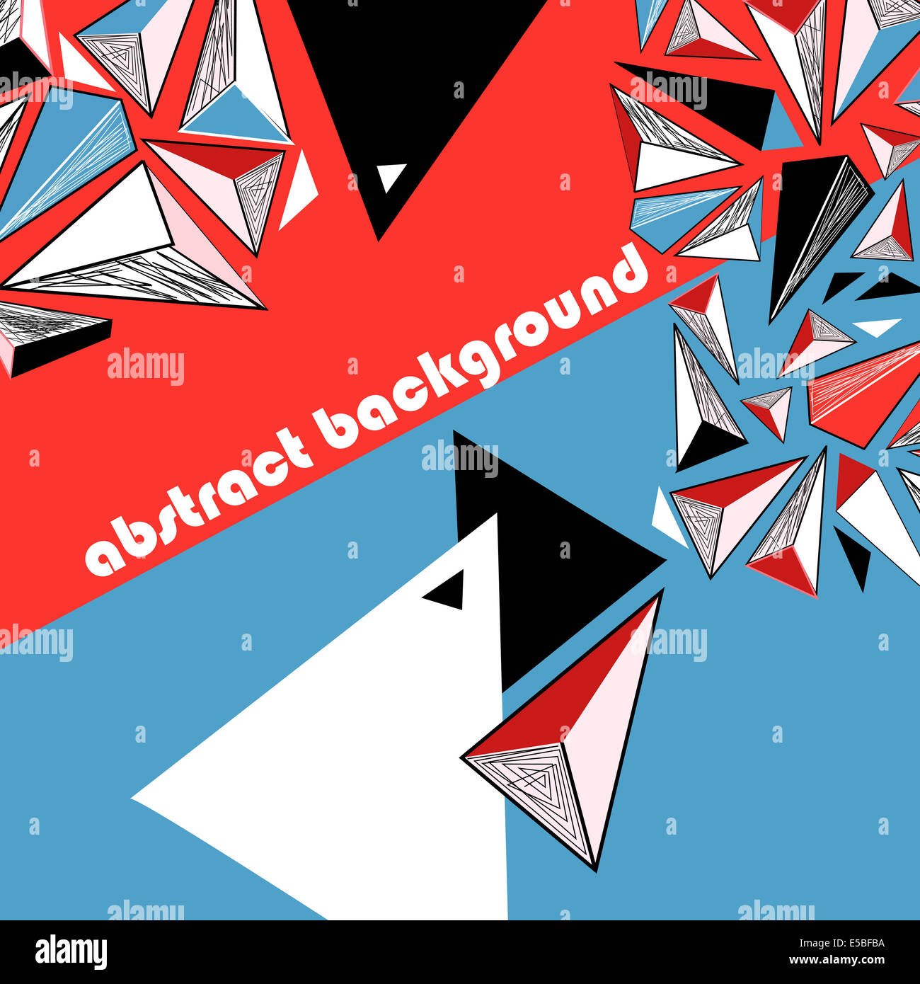 Abstract geometric drawings hi-res stock photography and images - Alamy