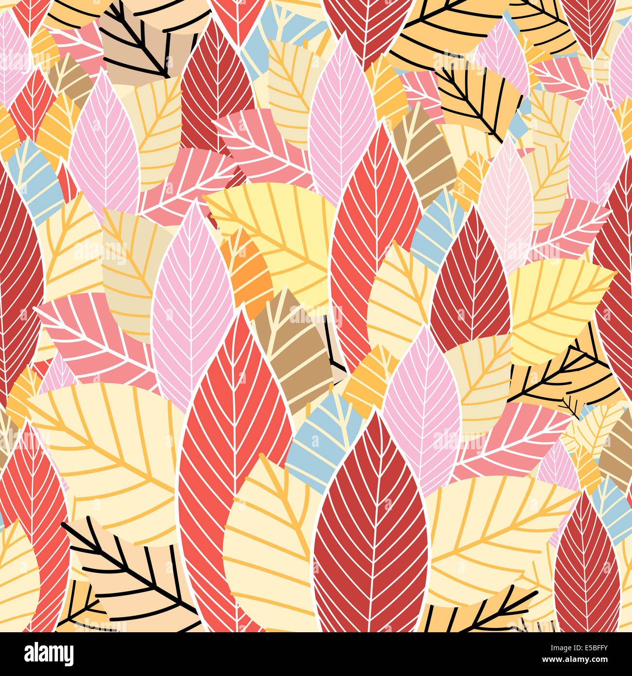 Card autumn leaves plants hi-res stock photography and images - Alamy