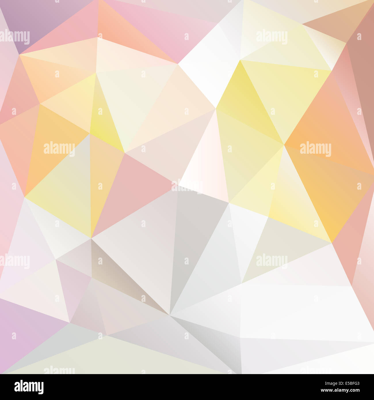 beautiful colorful abstract background with triangles Stock Photo - Alamy