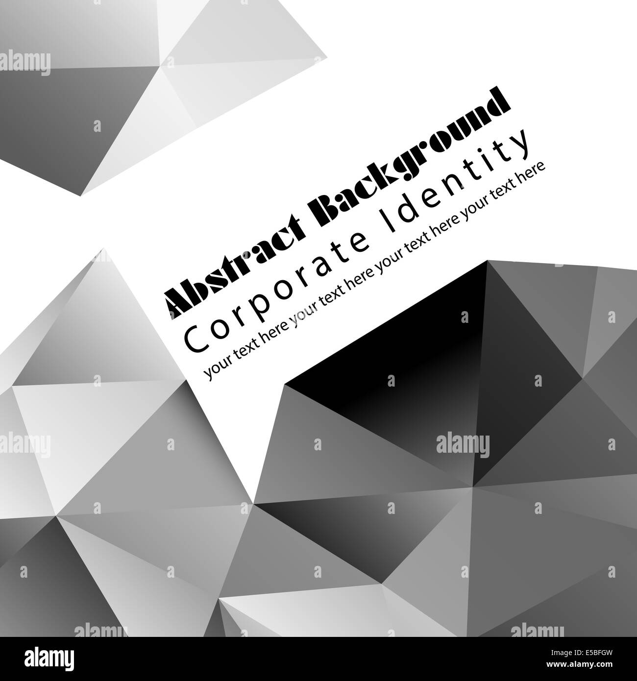 Triangles Black and White Stock Photos & Images - Alamy