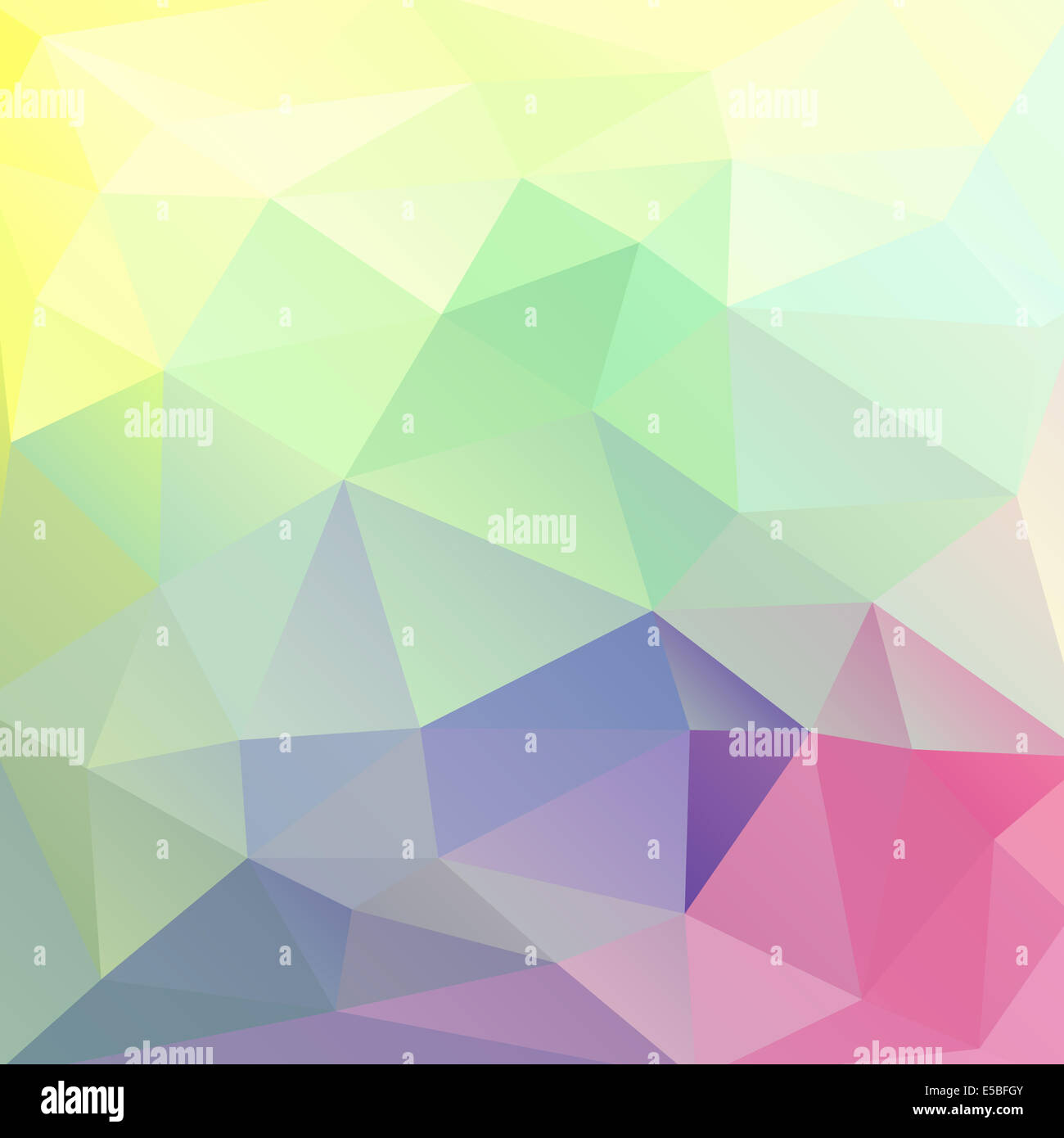 colorful abstract background with triangles Stock Photo - Alamy