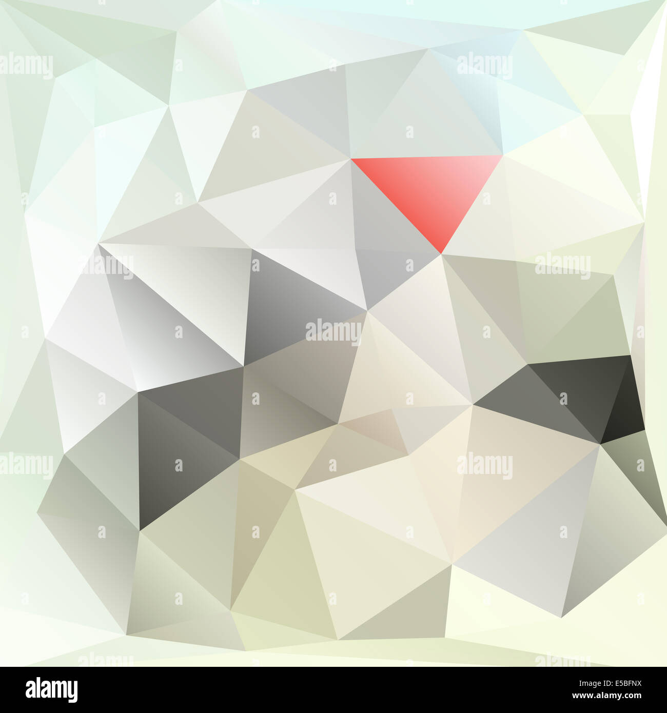 Abstract colorful triangles background hi-res stock photography and ...