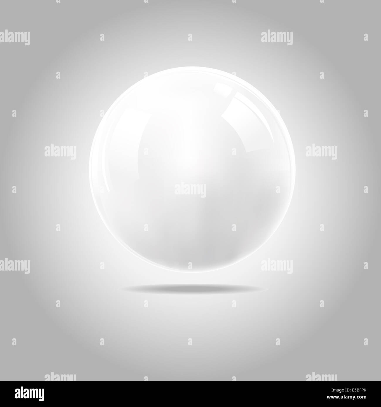 On a white ball Black and White Stock Photos & Images - Alamy