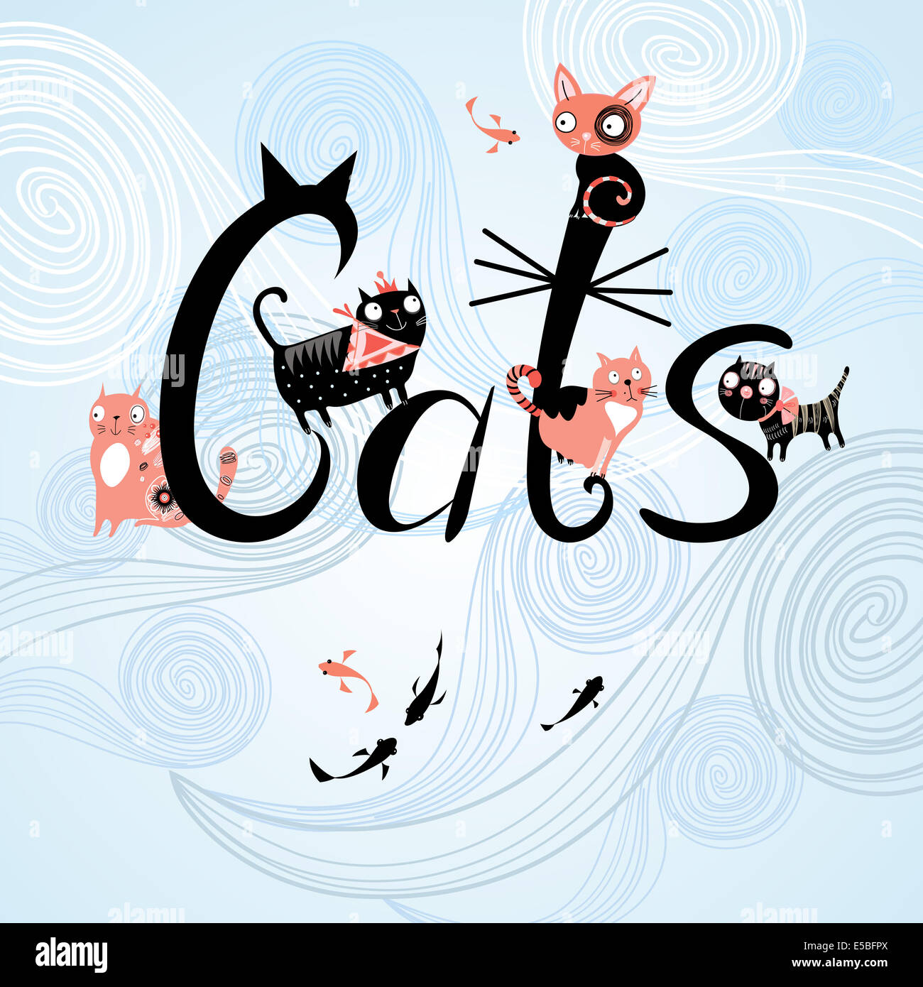 Decorative word poster hi-res stock photography and images - Alamy