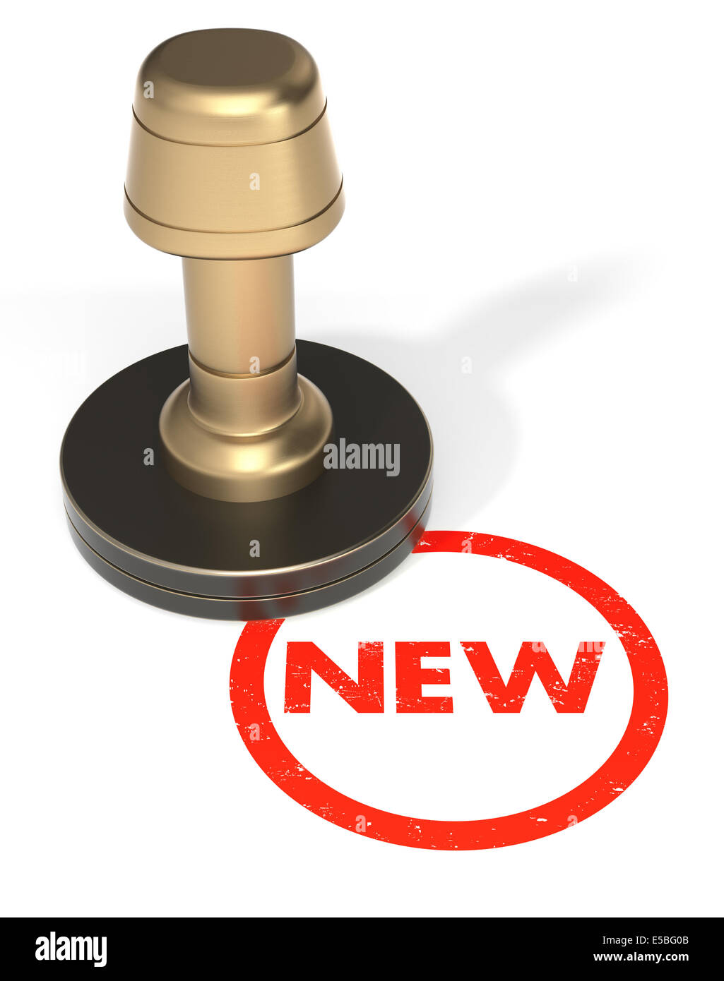 New stamp Cut Out Stock Images & Pictures - Alamy