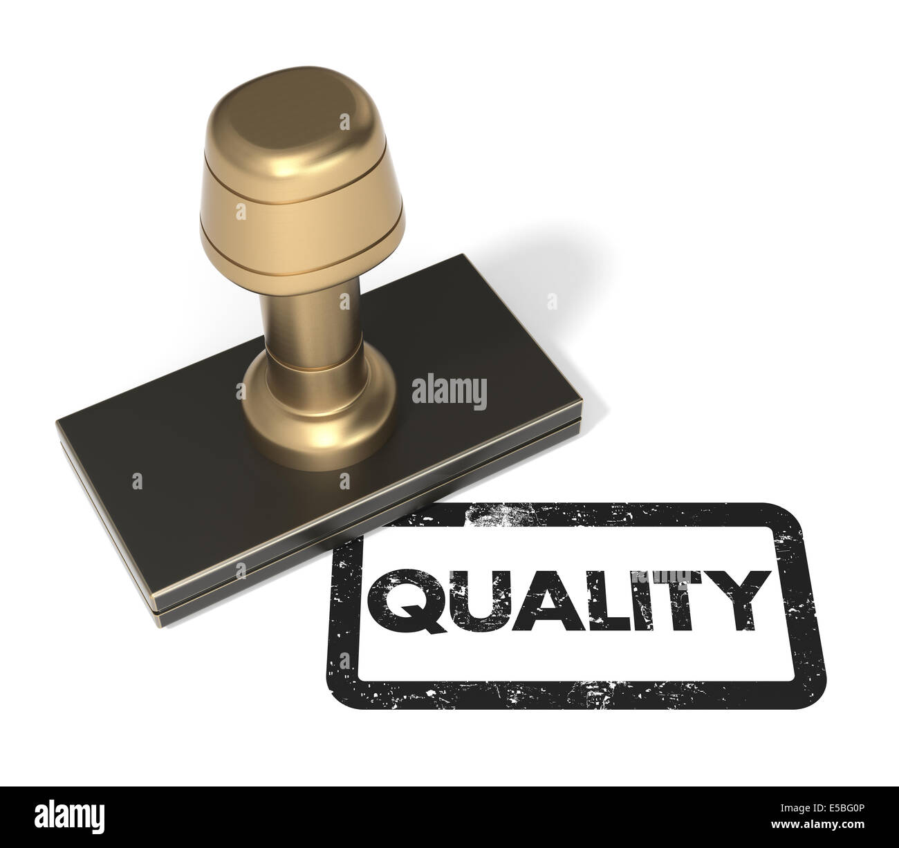 Quality control stamp hi-res stock photography and images - Alamy
