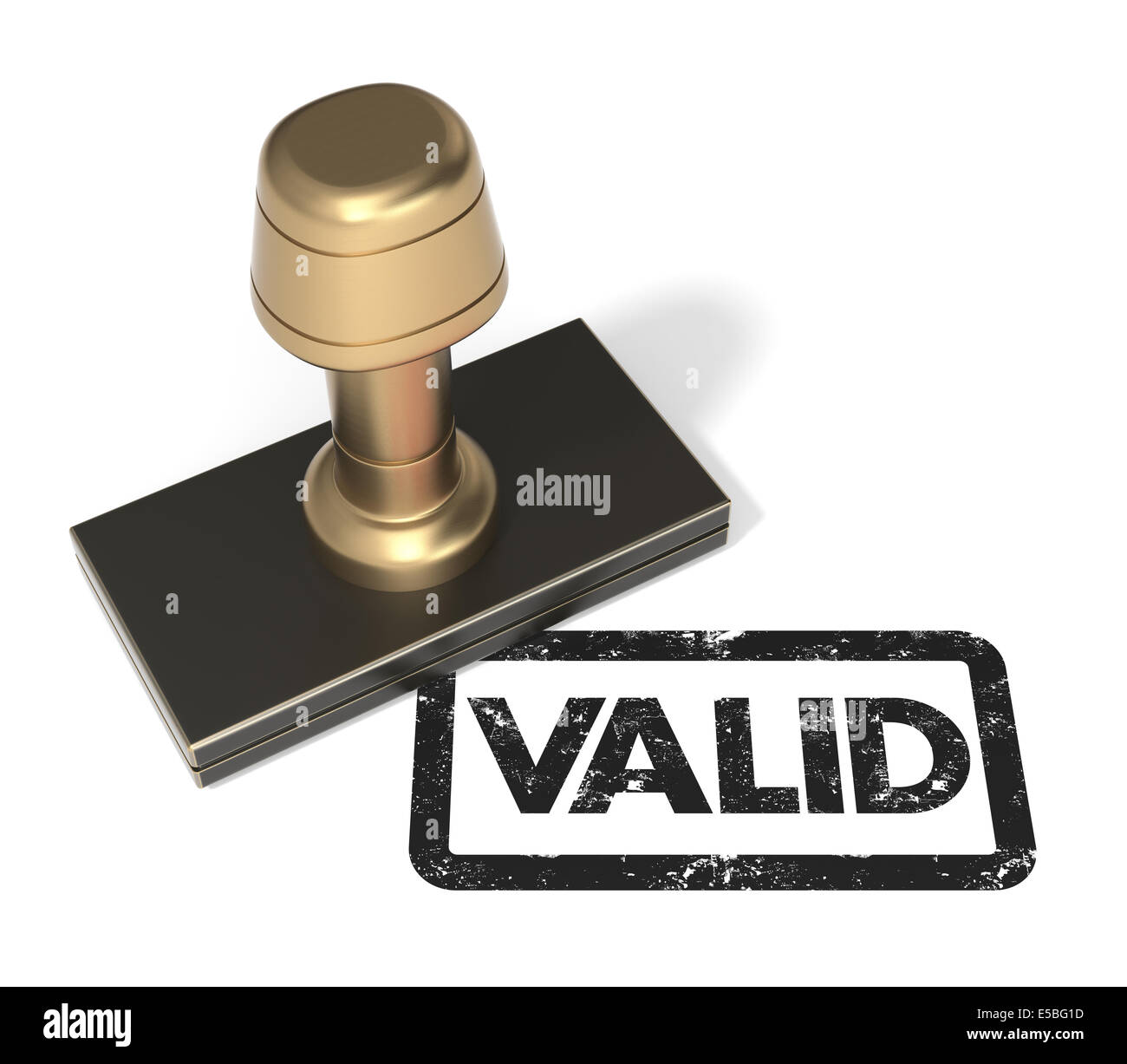 Valid Stamp High Resolution Stock Photography and Images - Alamy