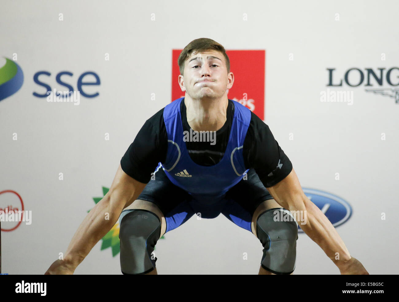 Glasgow, UK. 26th July, 2014. SSE Hydro Glasgow Scotland 26 Jul 2014 ...