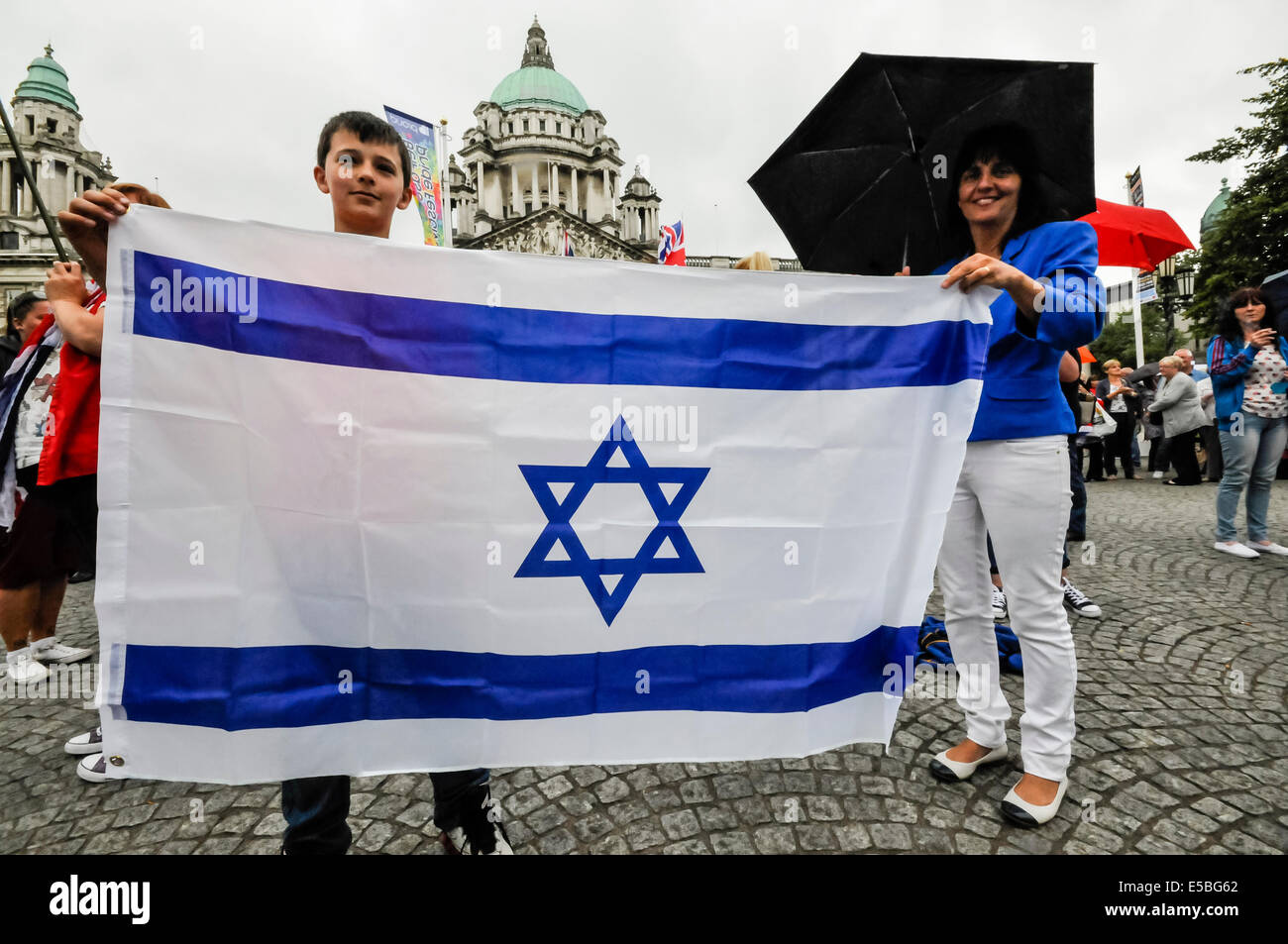 Israel Northern Ireland Flag High Resolution Stock Photography and ...