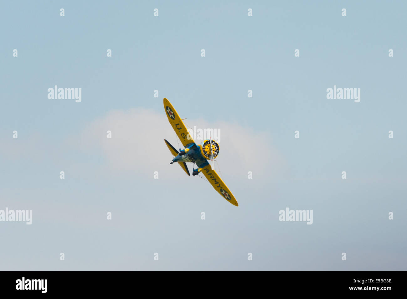 P26 Peashooter in flight Stock Photo - Alamy