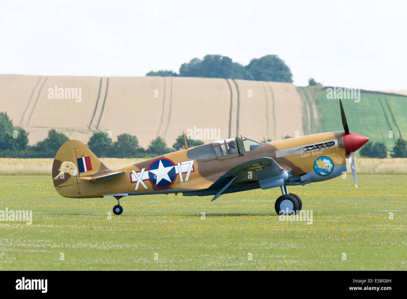 Curtiss p 40f warhawk hi-res stock photography and images - Alamy
