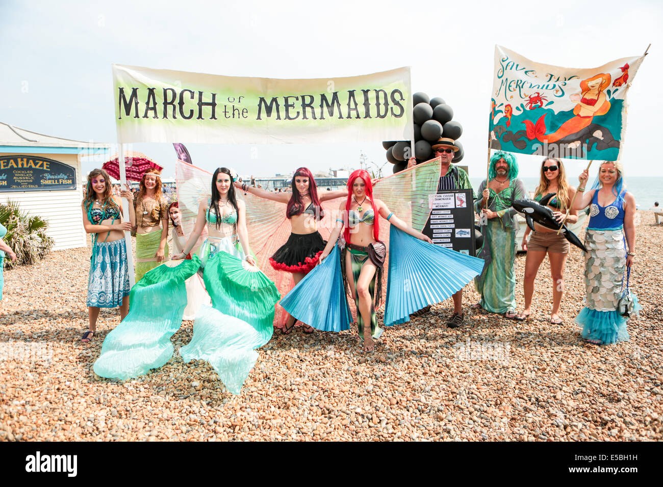 Brighton beach banner hi-res stock photography and images - Alamy