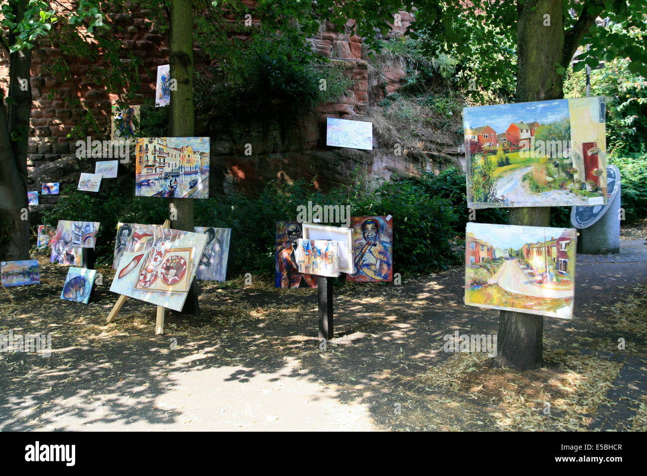 Chester art gallery hi-res stock photography and images - Alamy