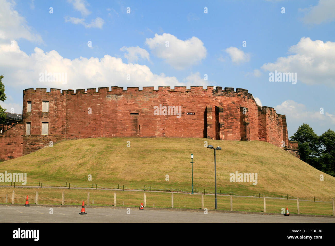 Chester Castle Chester Cheshire England UK Stock Photo - Alamy