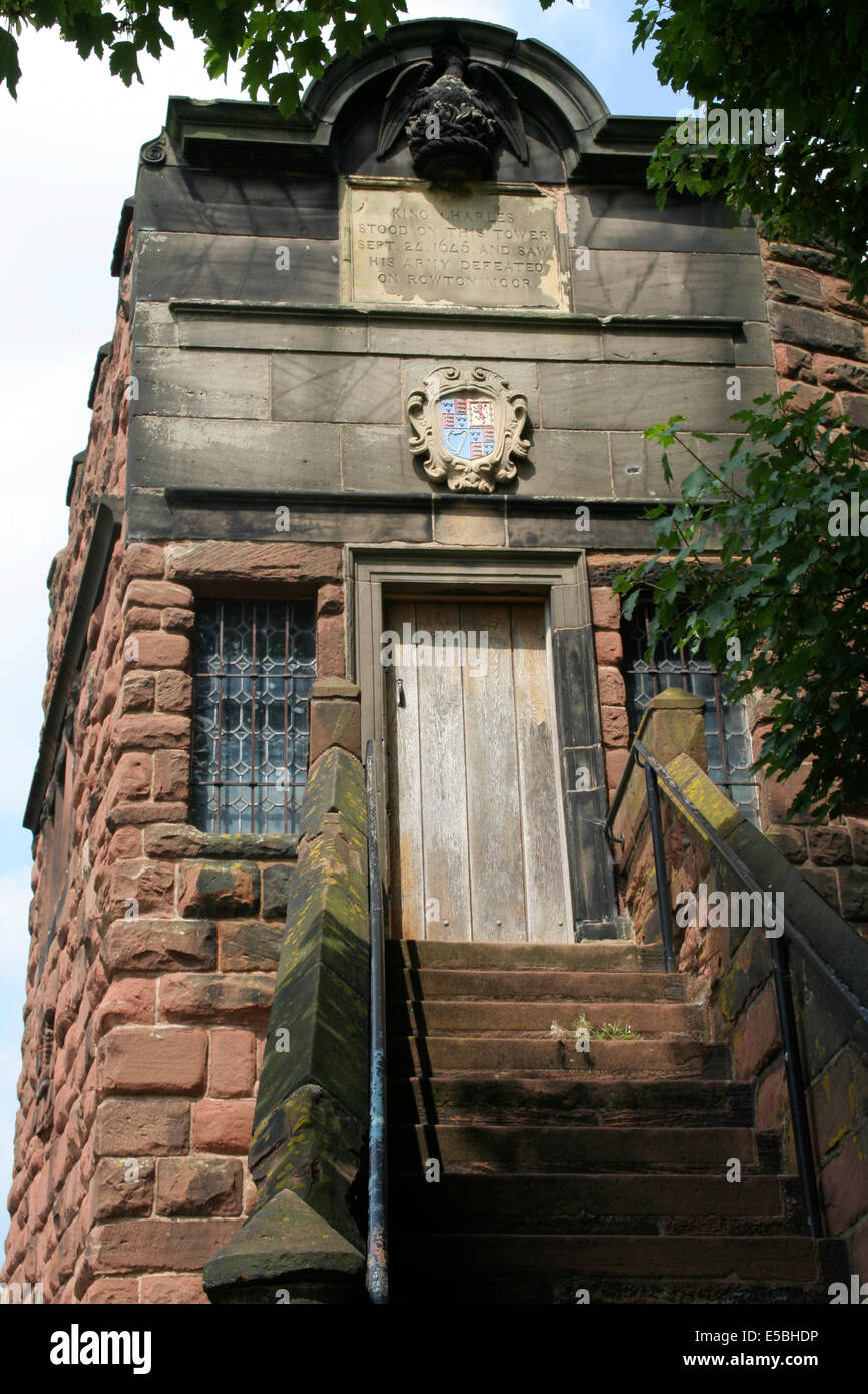 King charles tower chester cheshire hi-res stock photography and images ...